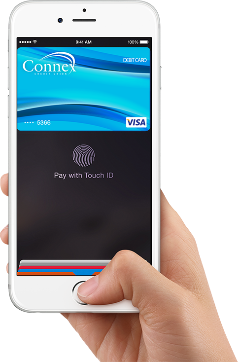 Apple Pay | Connex Credit Union