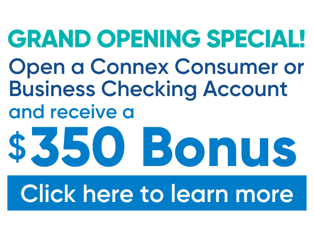 Connex Credit Union - Member Info & Resources - Current Rates