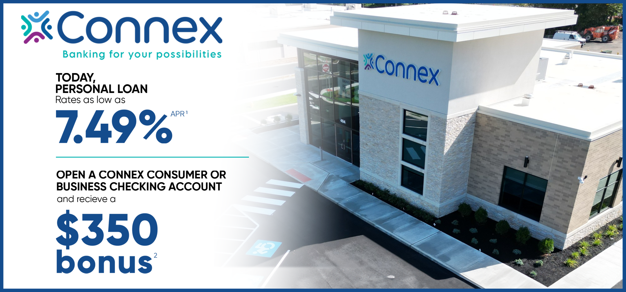 Connex Credit Union - Miscellaneous Pages - Grand Opening Specials