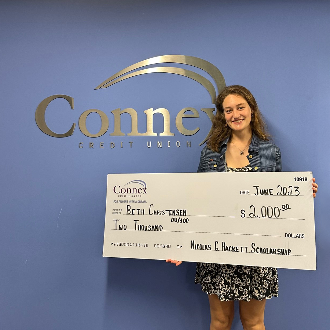 Connex Credit Union - ConnexCares - Scholarships
