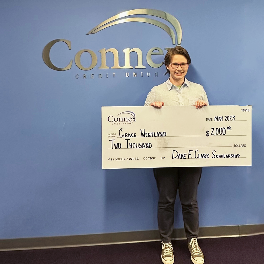 Connex Credit Union - ConnexCares - Scholarships